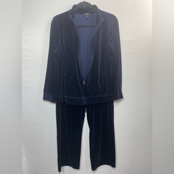 Talbots | Intimates & Sleepwear | Talbots Set Womens Large Petite Cozy ...